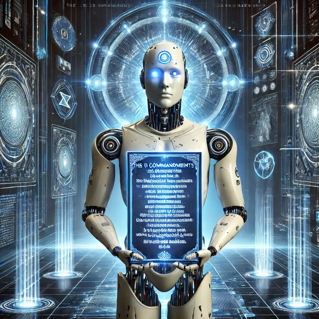 Conscious AI : 10 Commandements - Une Pratique éthique D'IA